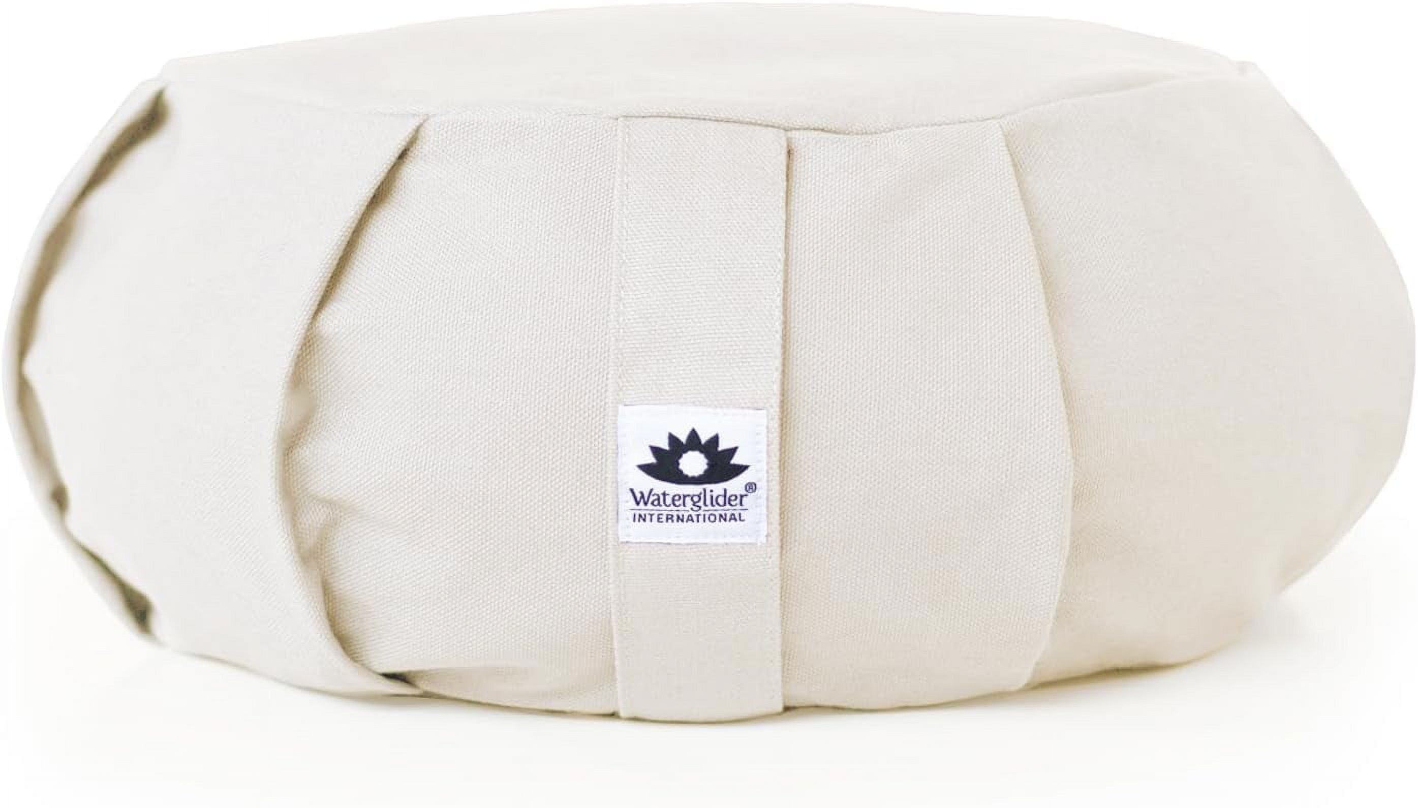 Zafu Meditation Cushion - Eclipse Series - Removable Cover with Buckwheat Fill - Walmart.com