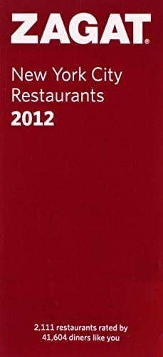 Pre-Owned 2012 New York City Restaurants (Paperback) 9781604784060 ...
