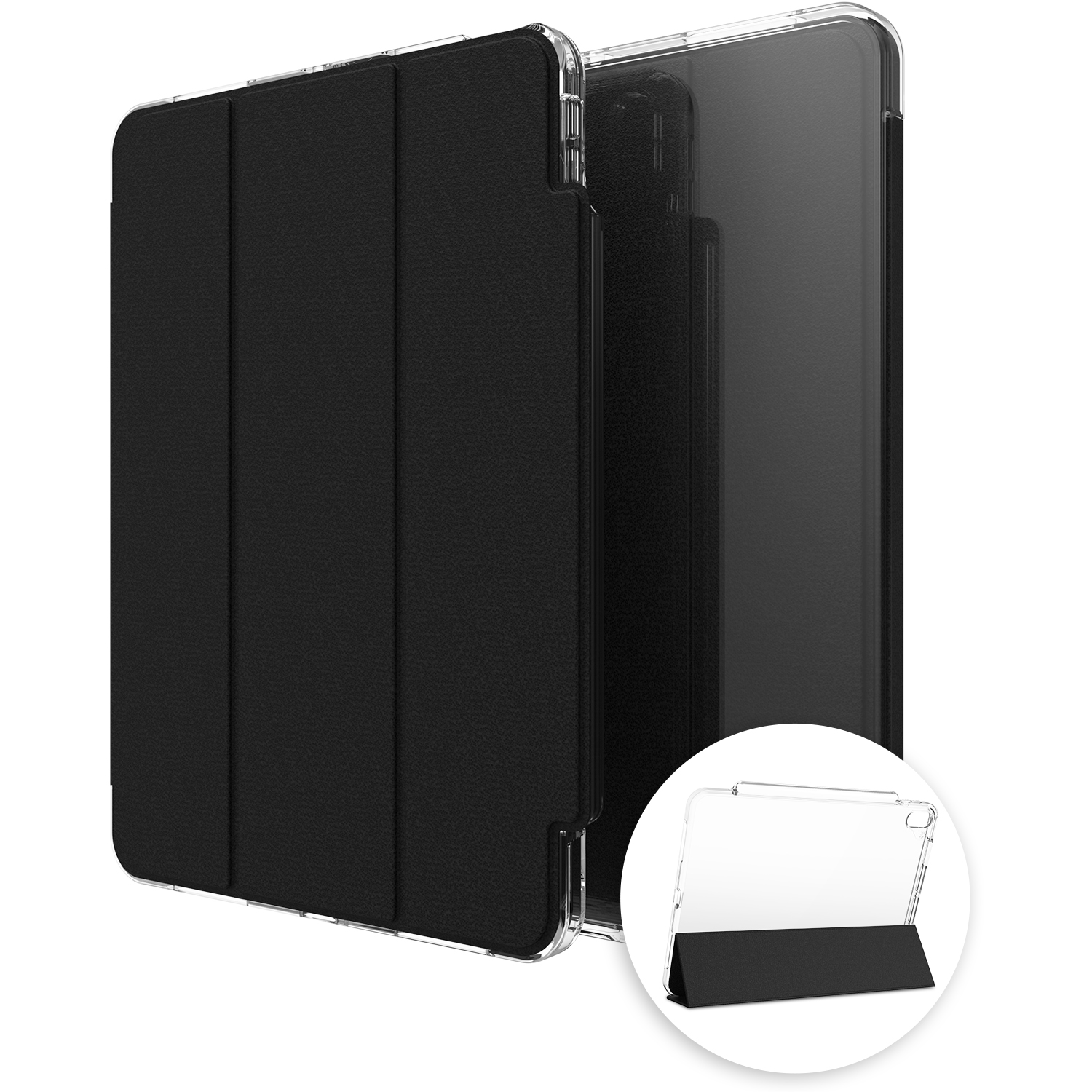 Zagg Crystal Palace - Flip cover for tablet - ultra-slim - graphene ...