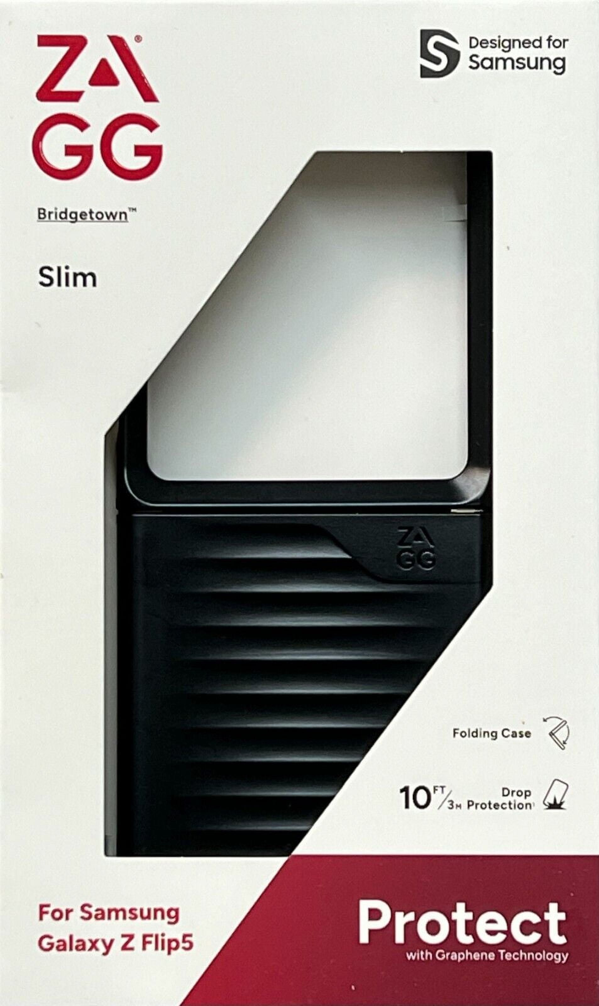 Zagg | Gear4 Bridgetown Slim Case - Samsung Galaxy Z Flip 5 - Black ...