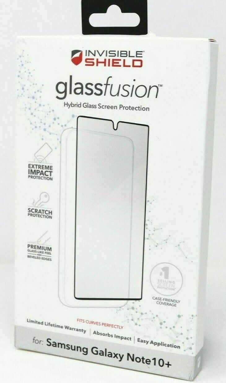 Zagg Invisible Shield Fusion Hybrid Glass Screen Protector Samsung Note ...