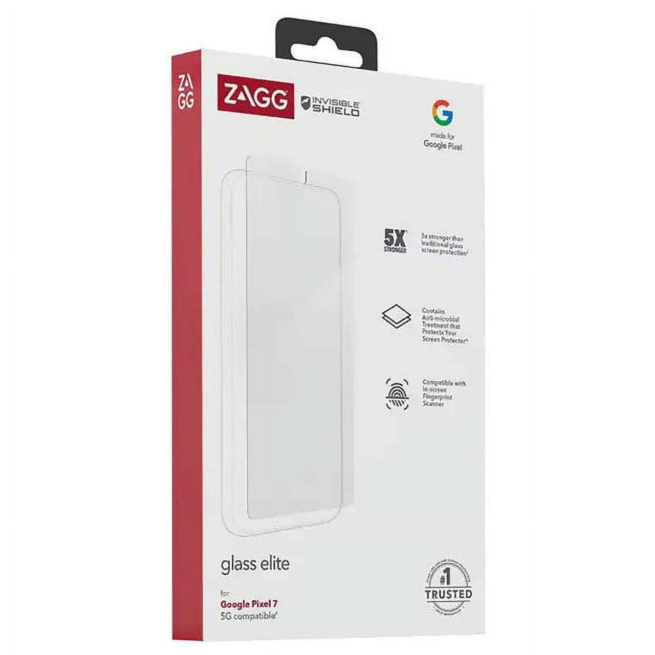 Zagg Invisible Shield Glass Elite Screen Protector - Google Pixel 7 ...