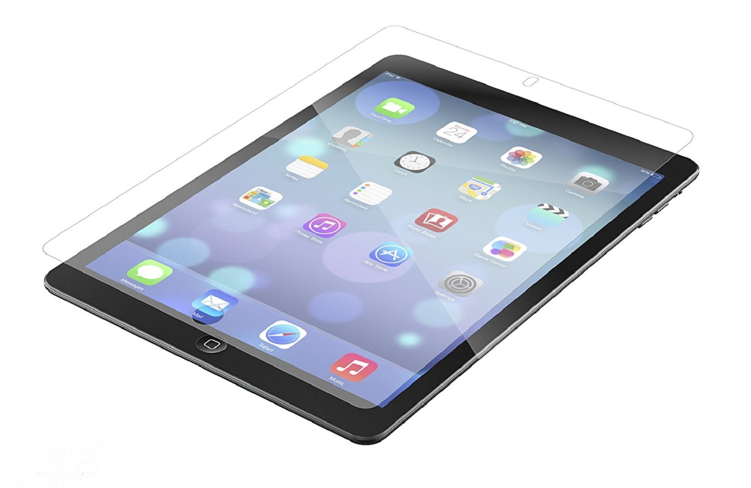 Zagg InvisibleShield Original Screen Protector for Apple iPad Air/ iPad ...