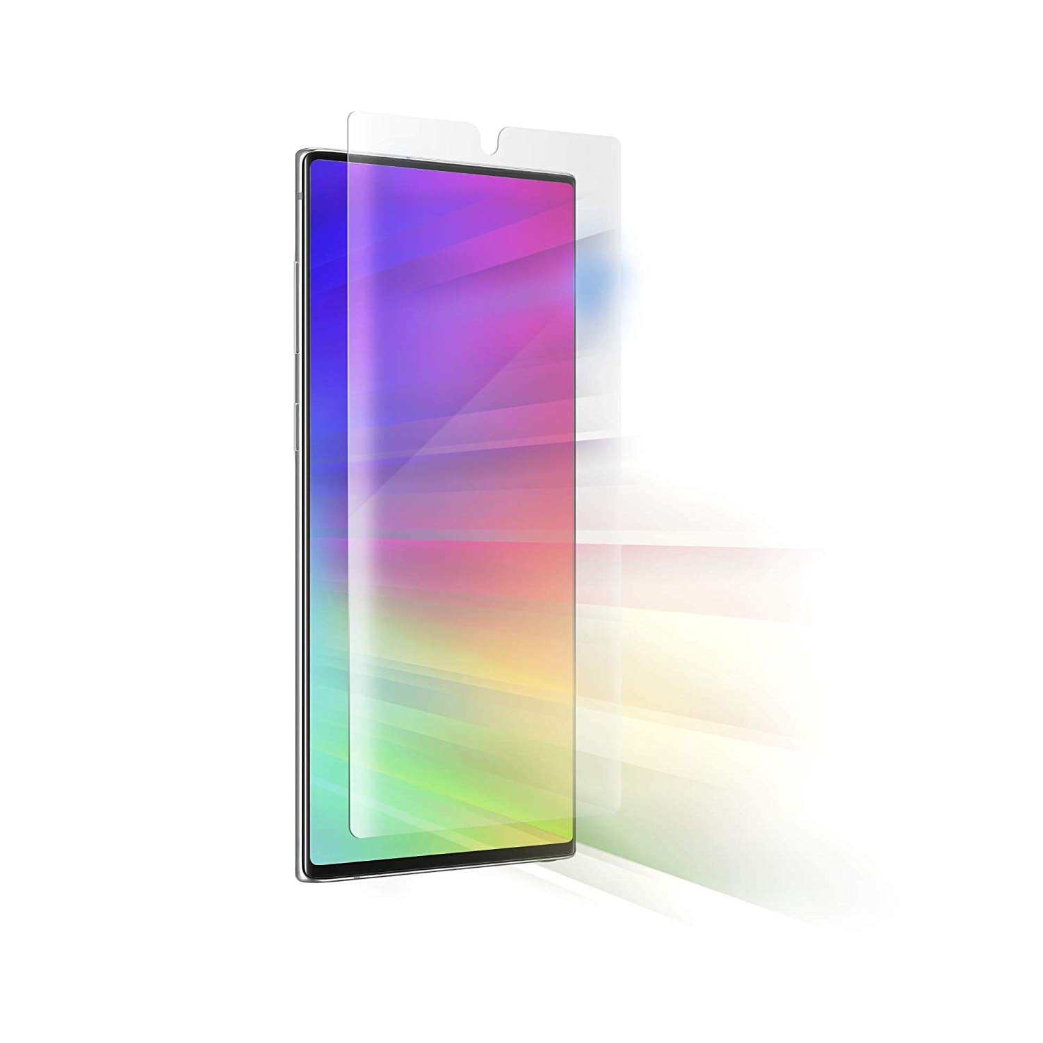 Zagg InvisibleShield Ultra Vision Guard Film for Samsung Galaxy Note 10 ...