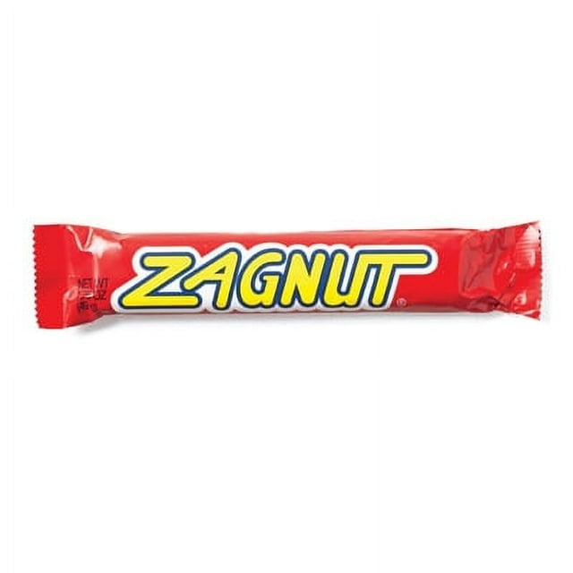 Zagnut Crunchy Peanut Butter And Toasted Coconut Candy Bar 151 Oz