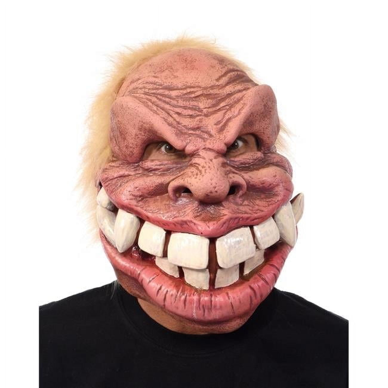 Zagone ML1001 Myles of Smiles Monster Mask for Adult with a Large Grin ...