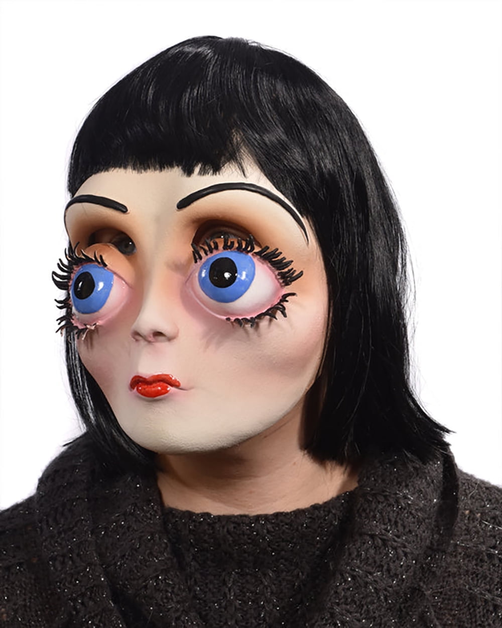 Zagone Studios Big Eyes Latex Woman Young Lady Character with Attached ...
