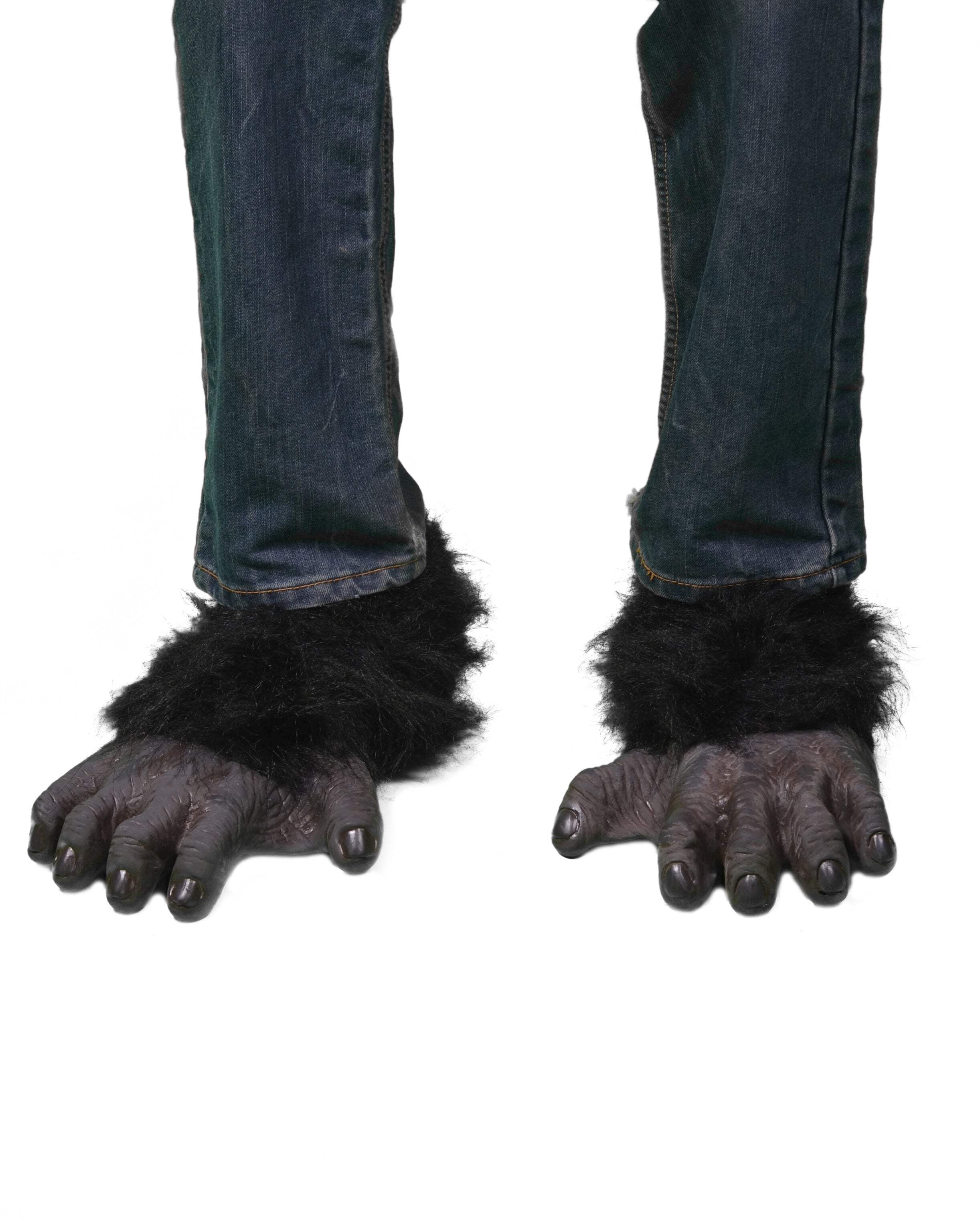 Mascot Feet