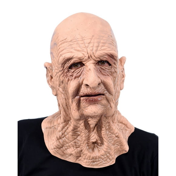 Realistic Old Man Mask