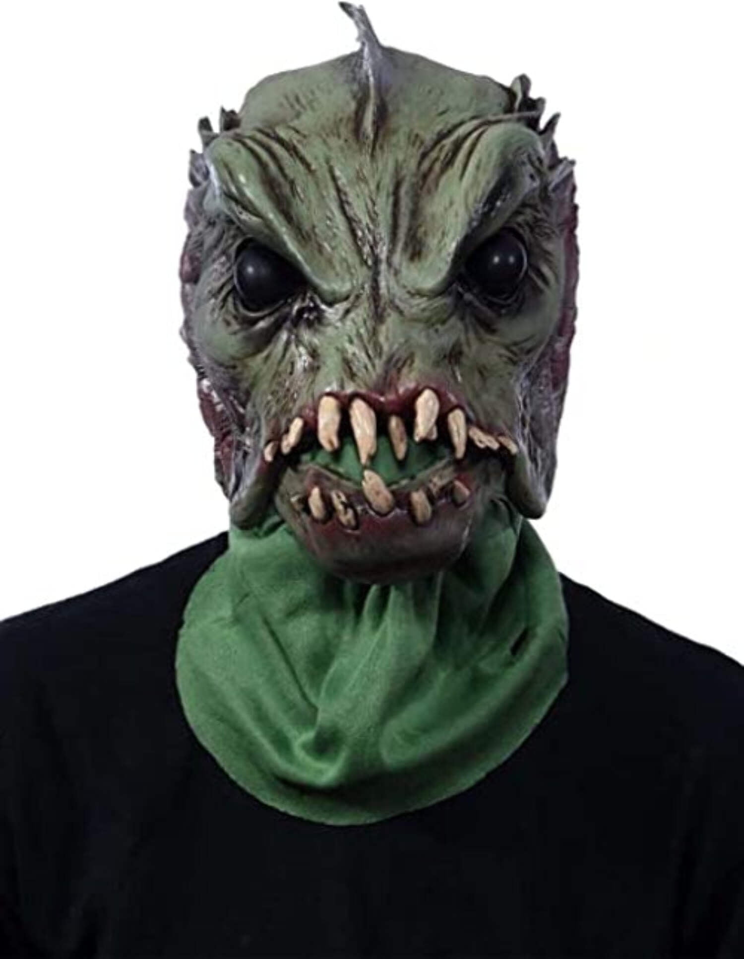 Zagone Studios Deep Sea Creature Mask, Sea Creature Latex Face ...