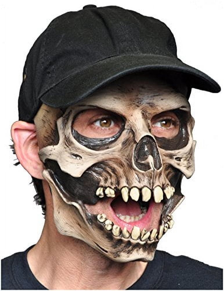 Zagone Studios Adult Skull Cap Costume Mask - Size - Walmart.com