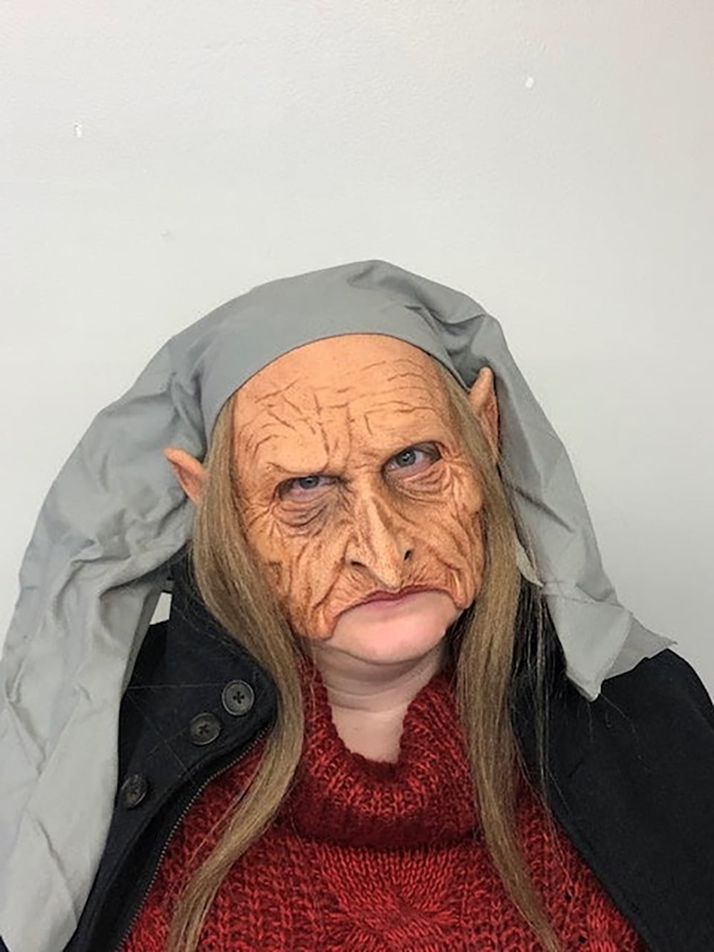 Zagone Studios MF1003 Crone-Gypsy Old Hag Mask - Walmart.com