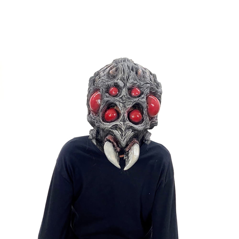 Zagone Studios MN1001 Alien Arachnid Spider Monster Costume Face Mask ...