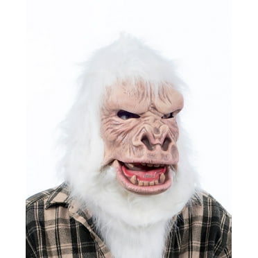 Zagone Studios Tree Hugger, Gorilla Primate Latex Face Mask - Walmart.com