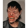 Zagone Studios Man Wolf Mask, Werewolf Manwolf Monster Latex Face Mask ...