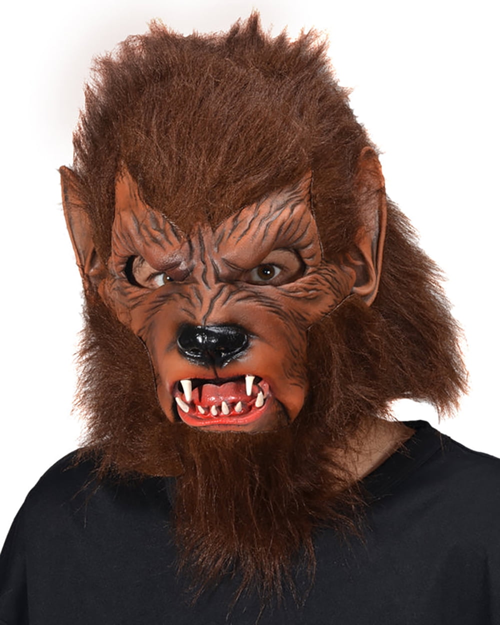 Zagone Studios Mens Wolfman Costume Mask - Size - Walmart.com