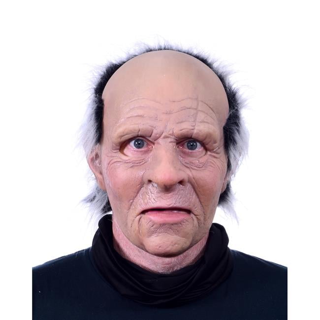 Zagone Studios Older Male Character Full Face Costume Mask - Walmart.com