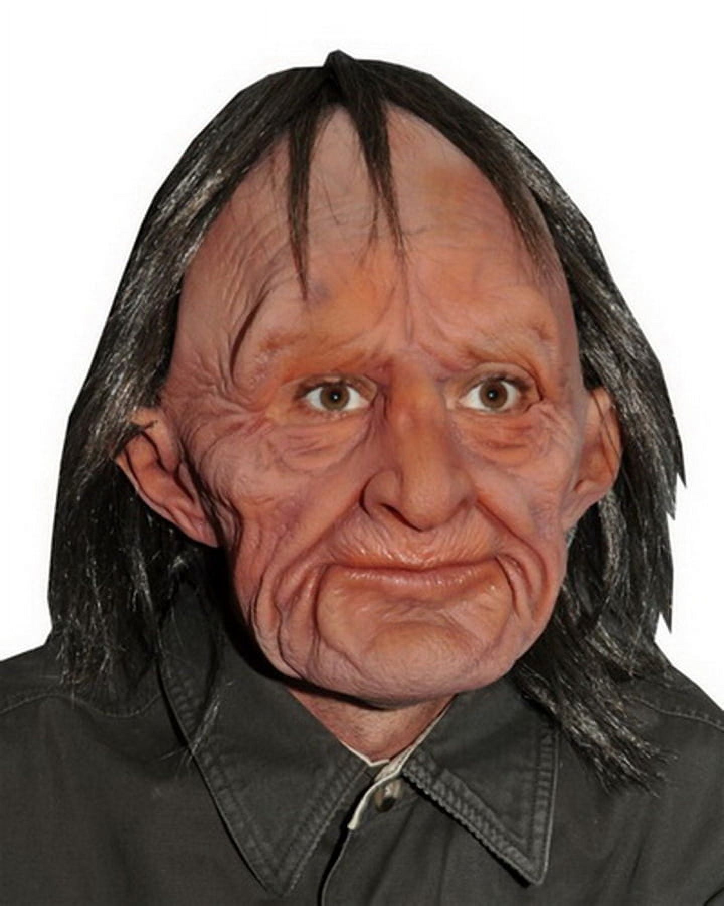 Adult Supersoft Old Man Moving Mouth Mask by Zagone Studios M9002 ...