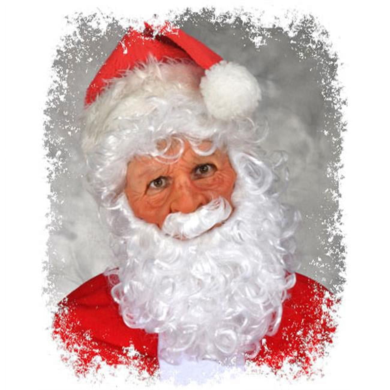Zagone Studios Supersoft Santa Claus Old Saint Nick Mask - Walmart.com