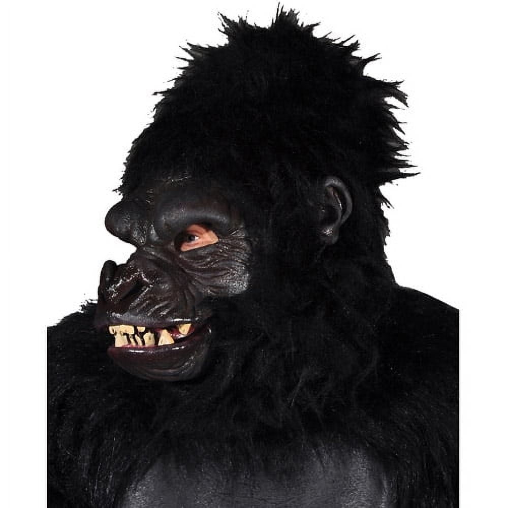 Zagone Studios Tree Hugger, Gorilla Primate Latex Face Mask - Walmart.com