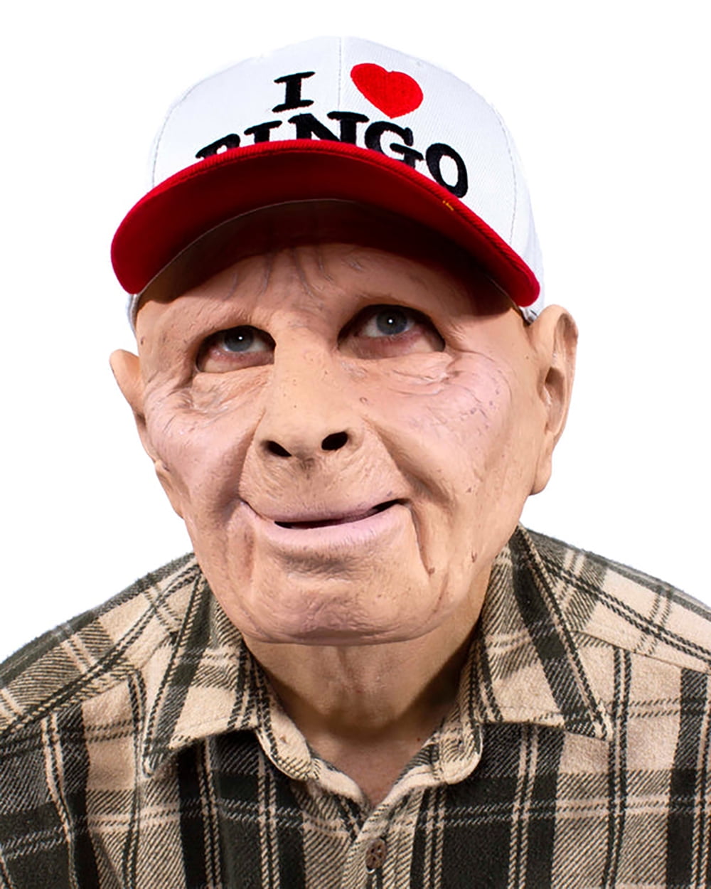 Zagone Studios Zagone Studios Pat The Old Man Latex Face Horror Mask ...