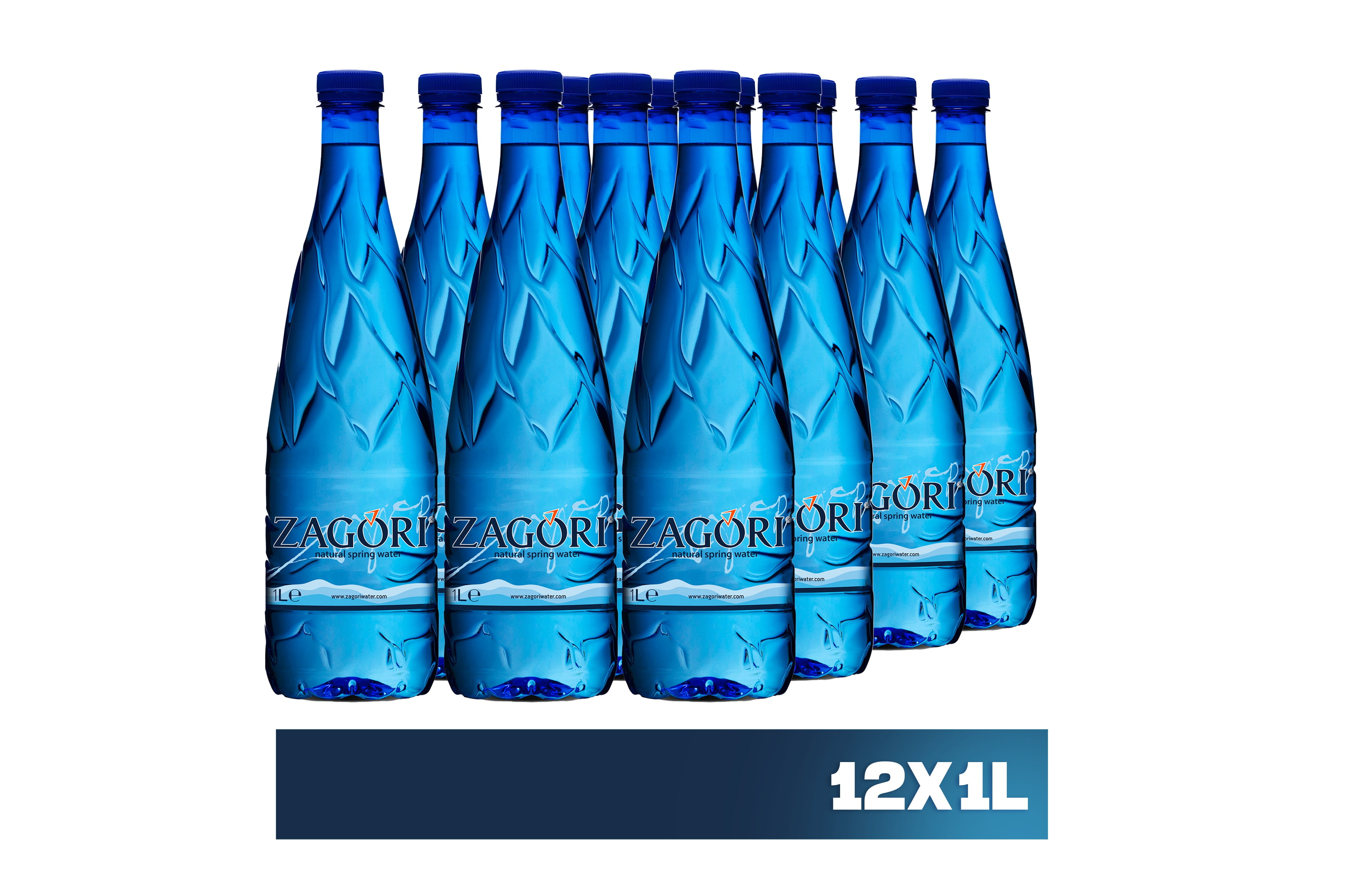 Zagori Spring Water - Slightly Alkaline Bottled Water, 7.8pH Level ...