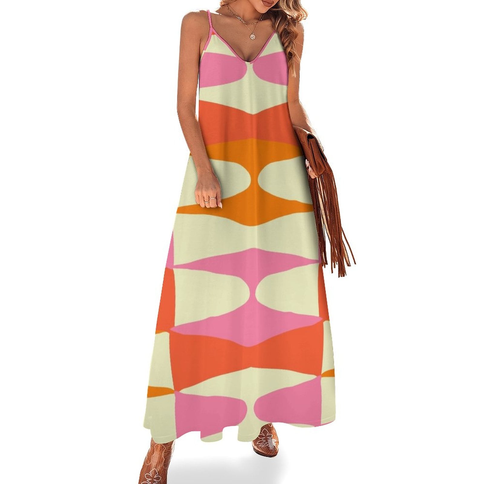 Zaha Sixties Sleeveless Dress wedding dresses for parties luxury women ...