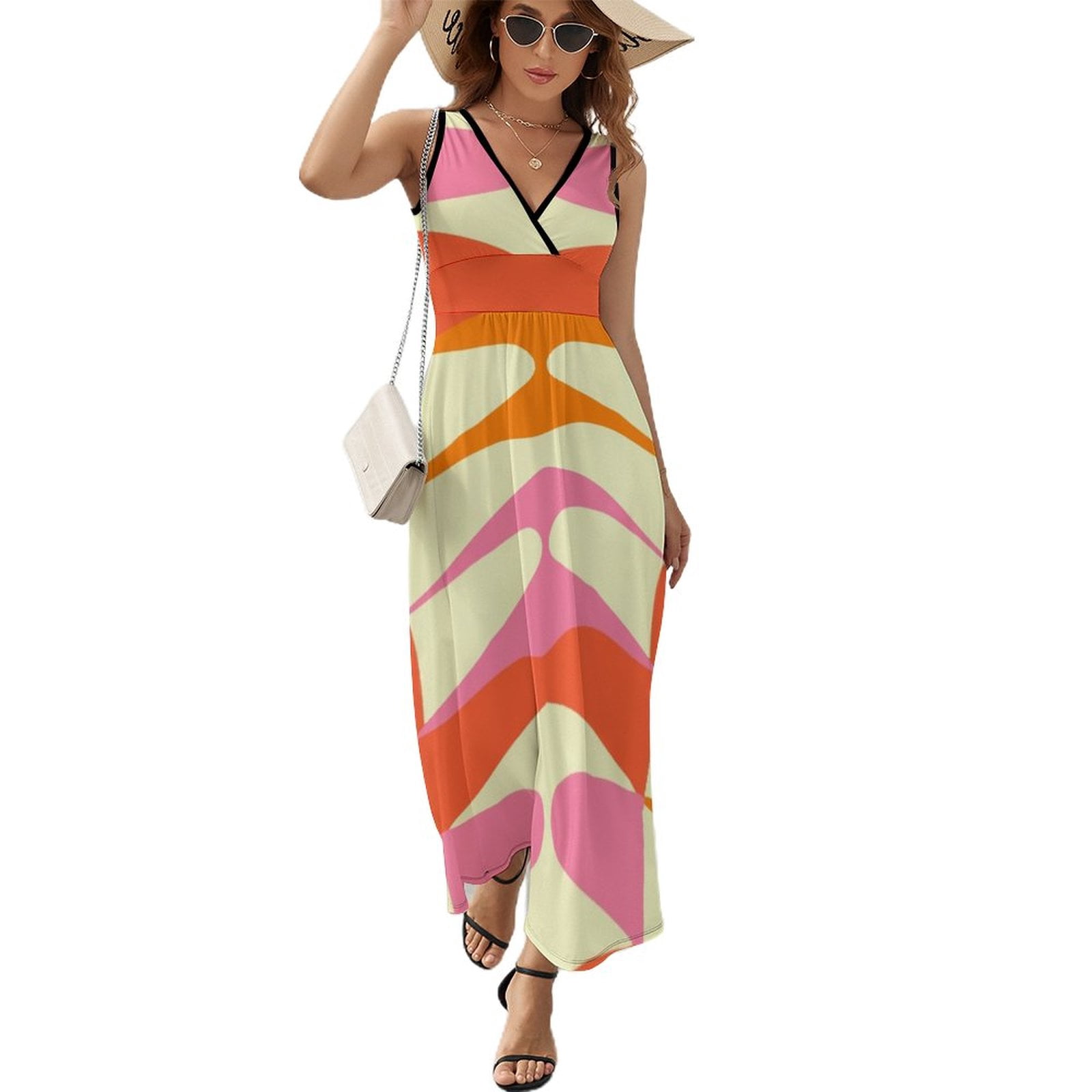 Zaha Sixties Sleeveless Dress wedding dresses for woman Woman clothing ...