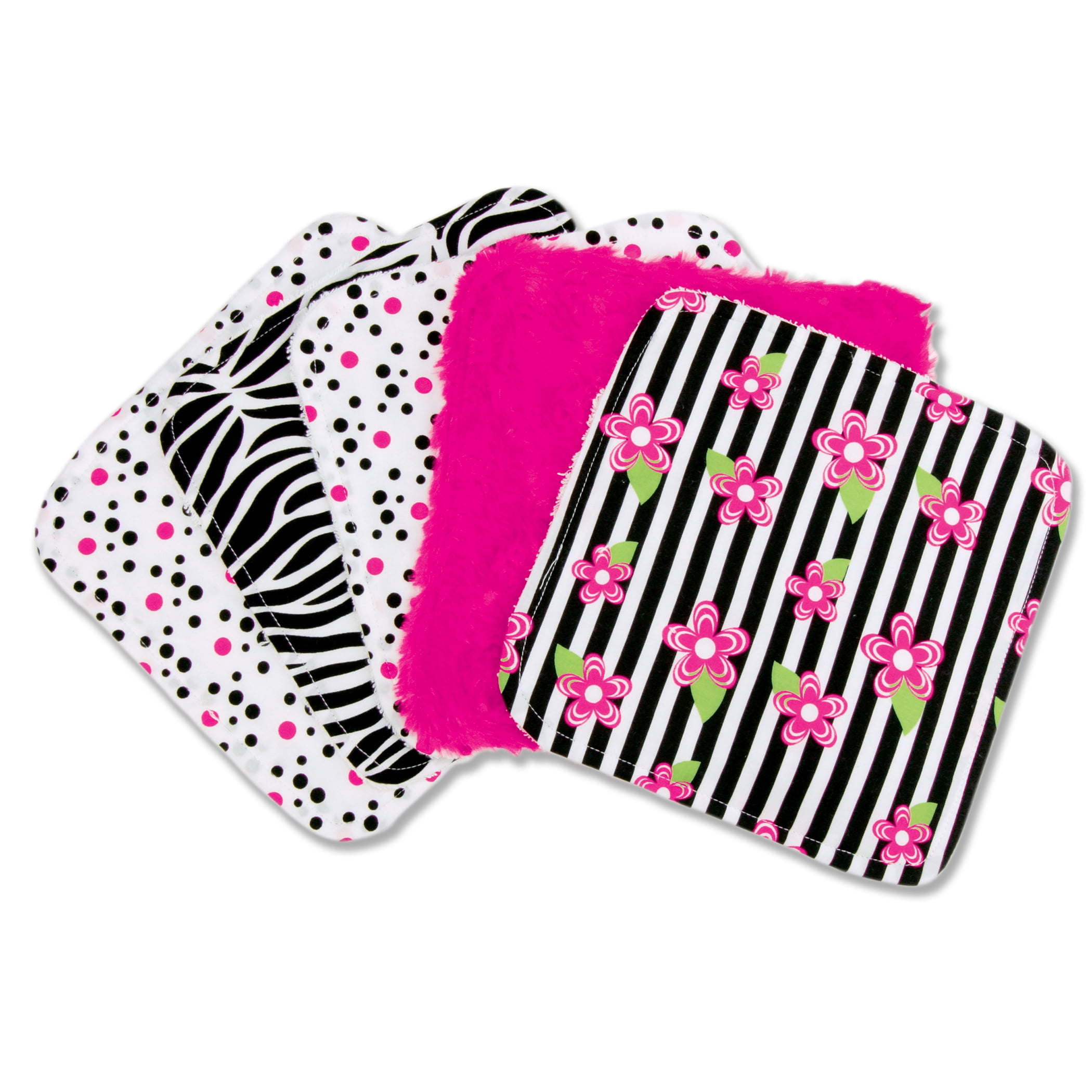Zahara 5 Pack Wash Cloth Set - Walmart.com