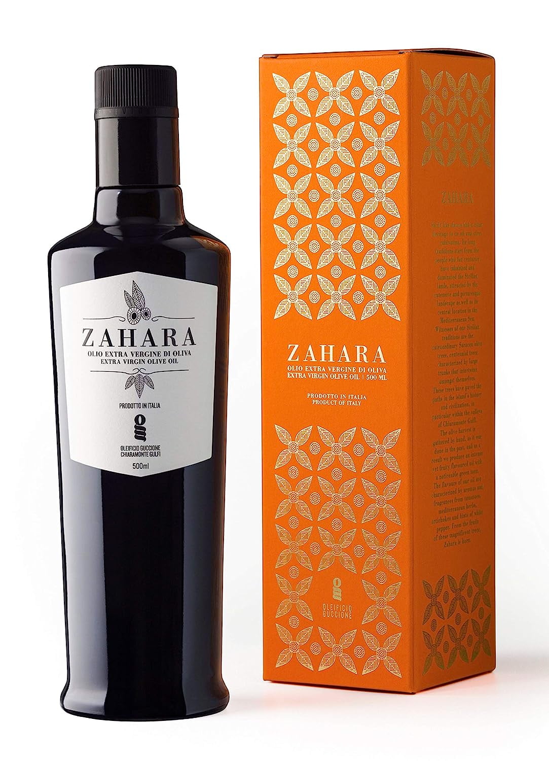 Zahara Extra Virgin Olive Oil From Italy | Sicilian Pure Evoo | Premium ...