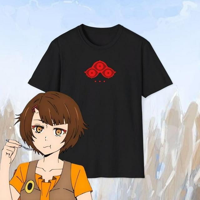 Zahard Red Three Eyes | Tower of God | Unisex Anime T-Shirt | Bam ...