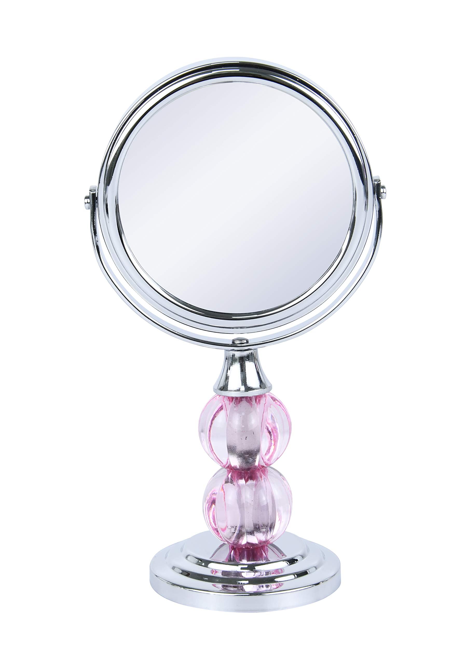 Zahari Home Aroma Magnifying Makeup Mirror Double Sided with Stand ...