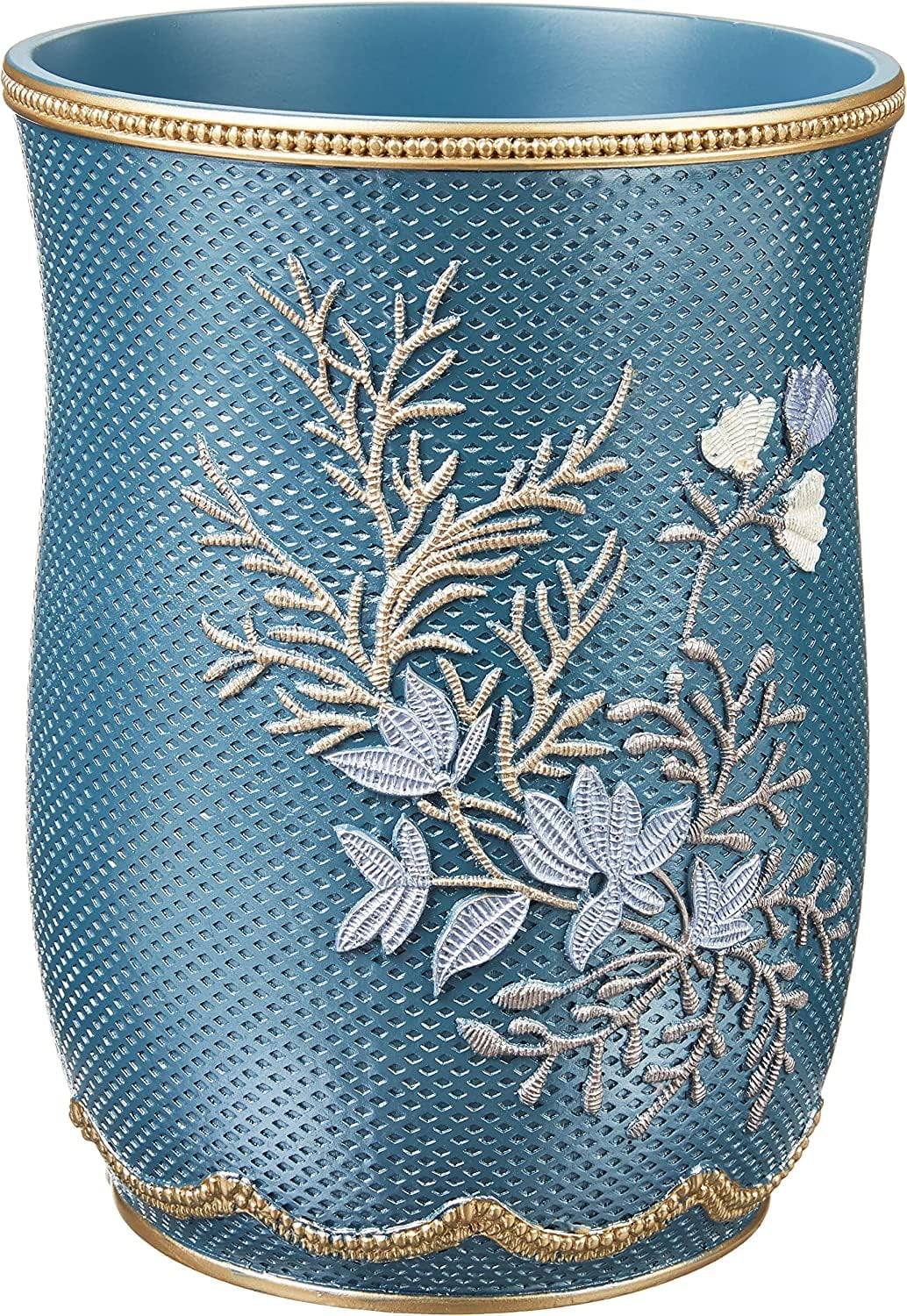 Zahari Home Decorative Trash Can for Bathroom, Office & Bedroom - 2.1 ...