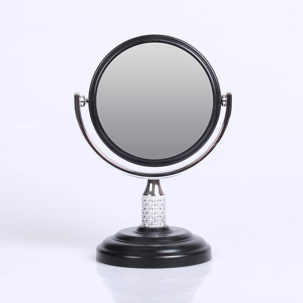 Zahari Home Galvin Magnifying Makeup Mirror Double Sided with Stand ...