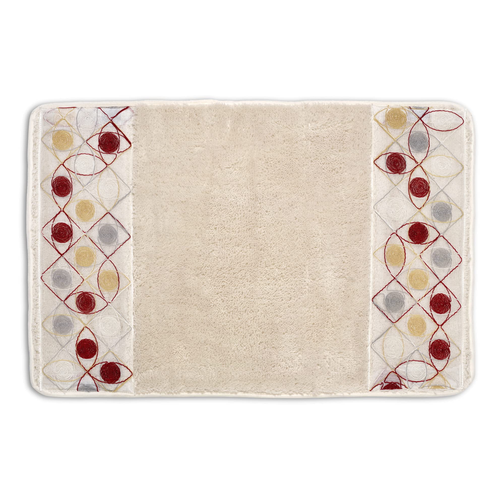 Zahari Home Sedona Modern Bathroom Rug Classic Luxury Bath Rug ...