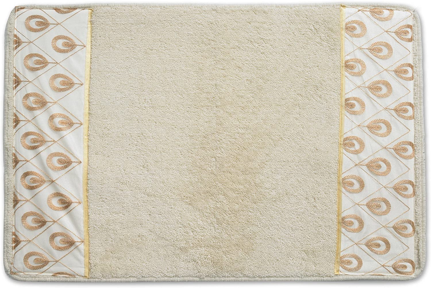 Zahari Home Seraphina Bathroom Rug Luxury Bath Rug Washable Beautiful ...