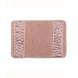 Zahari Home Sinatra Bathroom Rug Classic Bath Rug Stylish Bling Bath ...