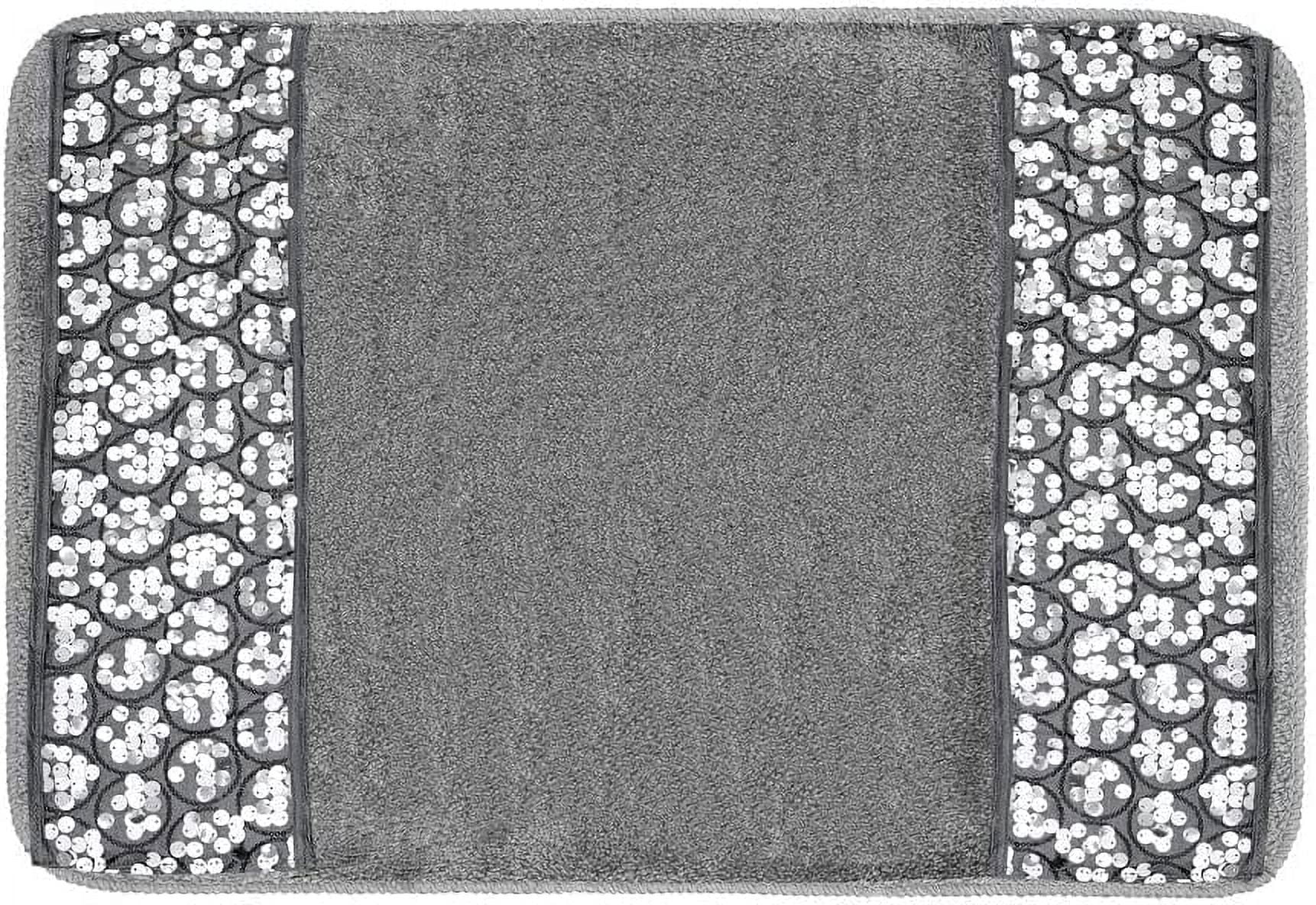 Zahari Home Sinatra Modern Bathroom Rug Classic Luxury Bath Rug ...