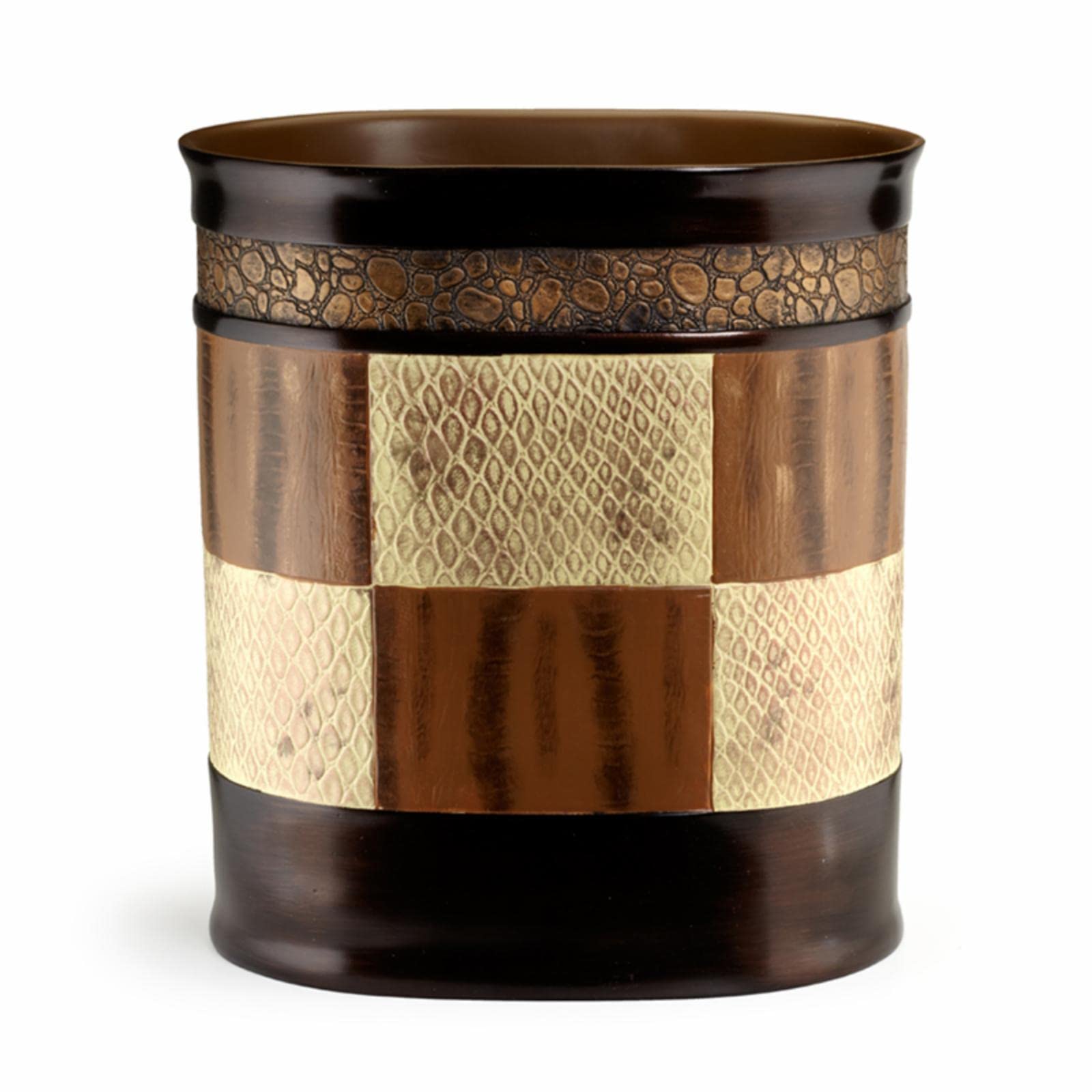 Popular Bath Sinatra Orb Collection Bathroom Waste Basket - Walmart.com