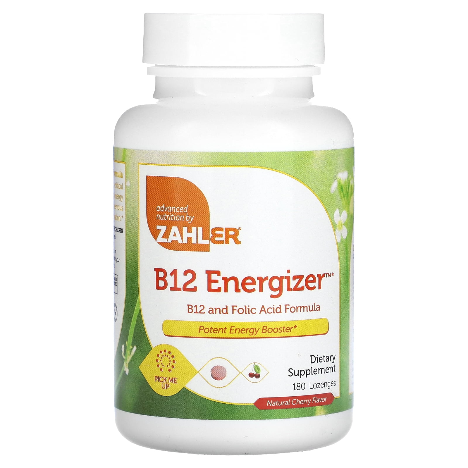 Zahler B12 Energizer, Potent Energy Supplement, Vitamin B12 ...