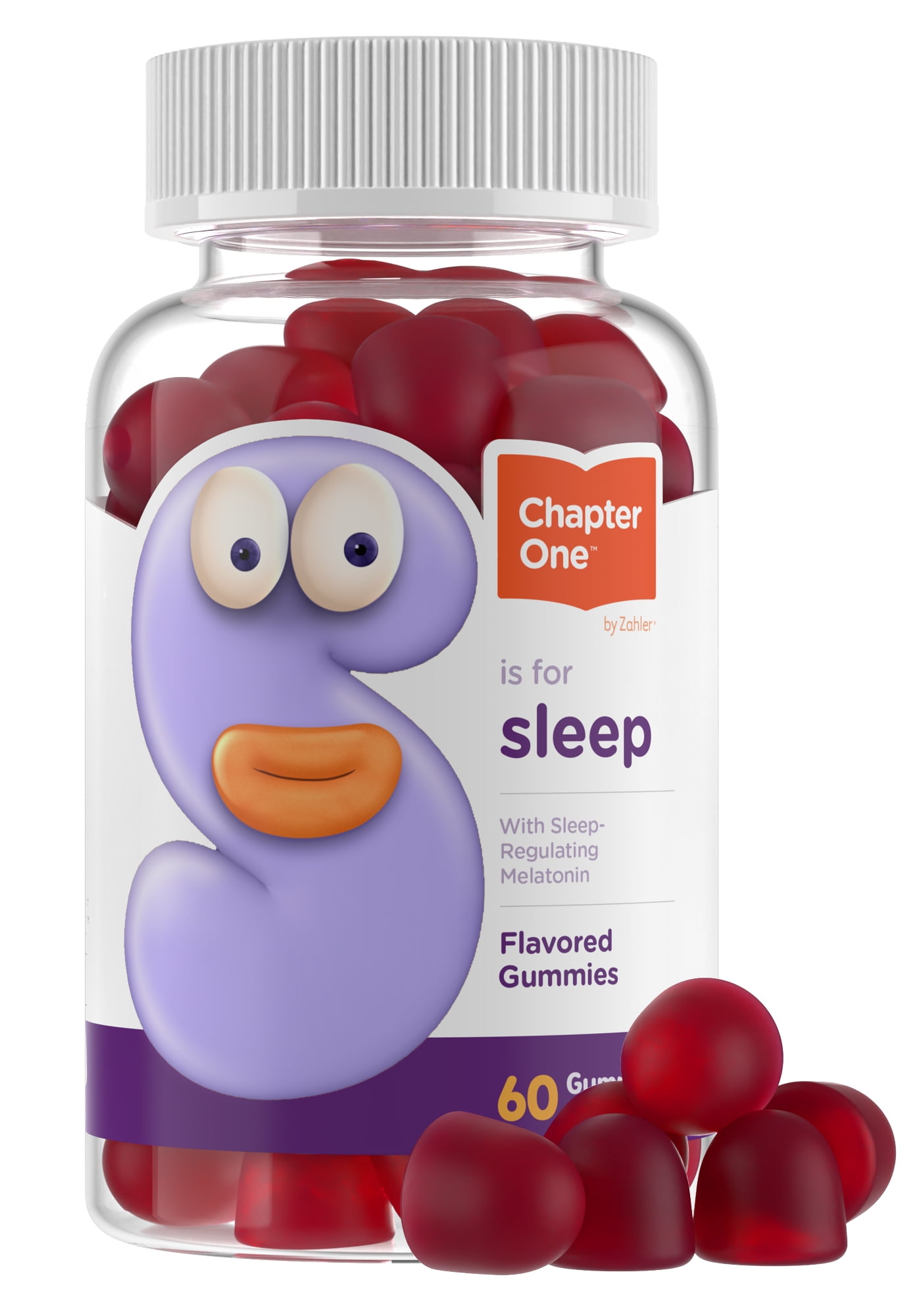Zahler - Chapter One Sleep Melatonin Gummies for Kids & Adults (60 ...