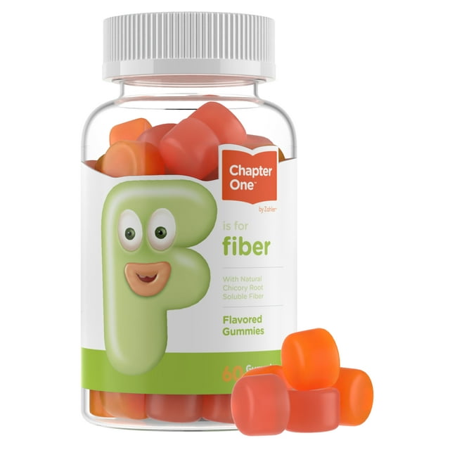 Zahler - Fiber Gummies for Adults & Kids (60 Count) Certified Kosher ...