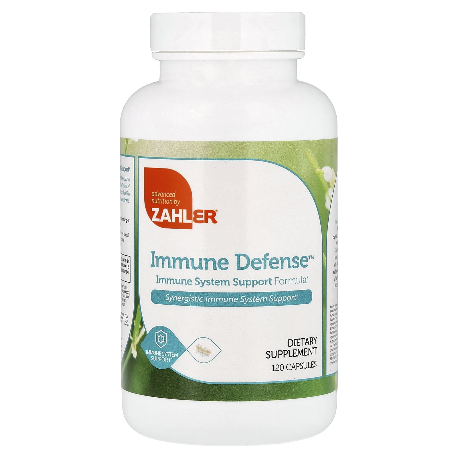 Zahler Immune Defense™, Immune System Support Formula, 120 Capsules ...