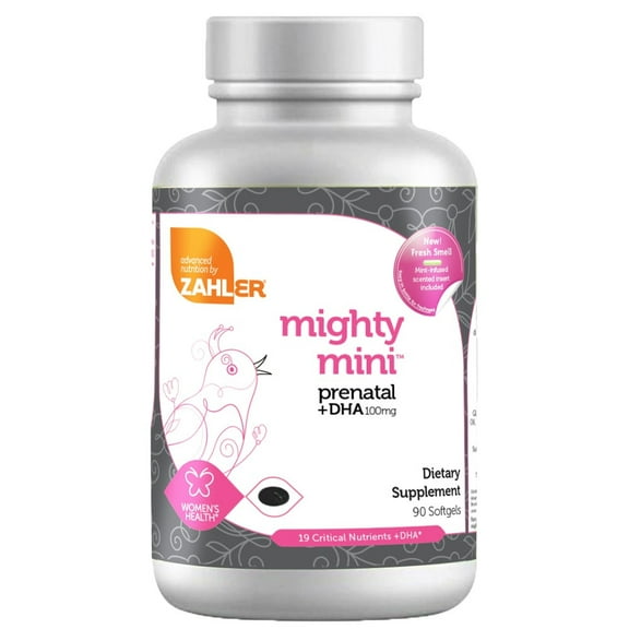 Prenatal Vitamins Dha