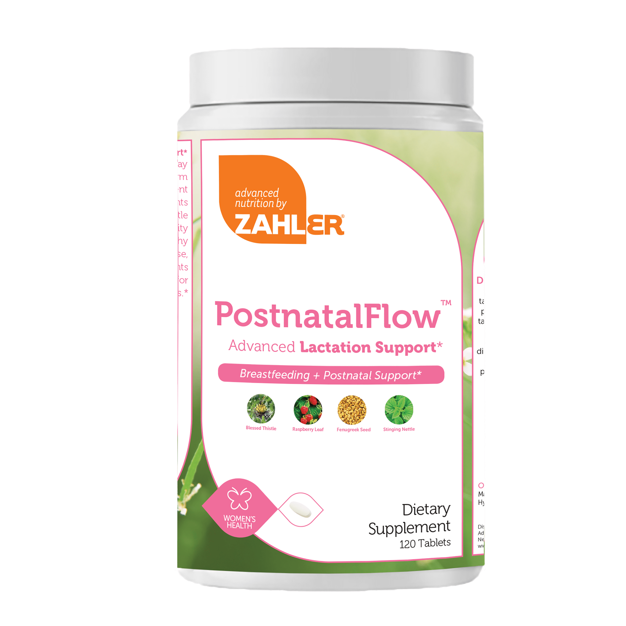 Zahler Postnatal Vitamins for Women - Breastfeeding Supplements for ...