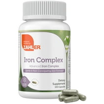 Ferrex 150 Iron Complex Capsules, 100 Count - Walmart.com