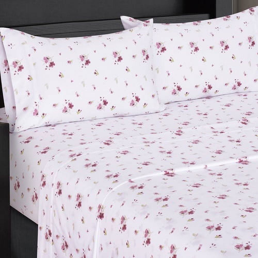 Zahra 300 Thread count 100 Percent Cotton Sheet Sets - Walmart.com