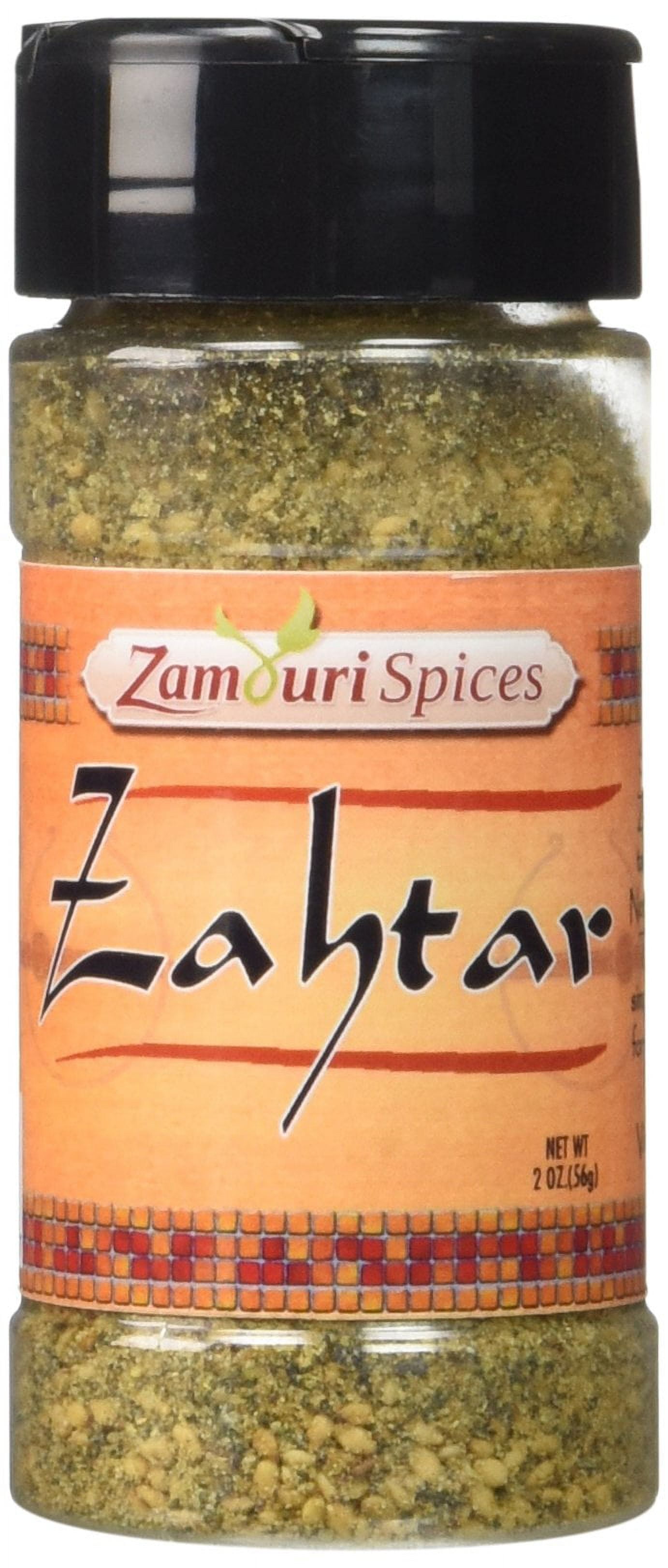 Zahtar Spice 2.0 oz TSF6 - Zamouri Spices - Walmart.com