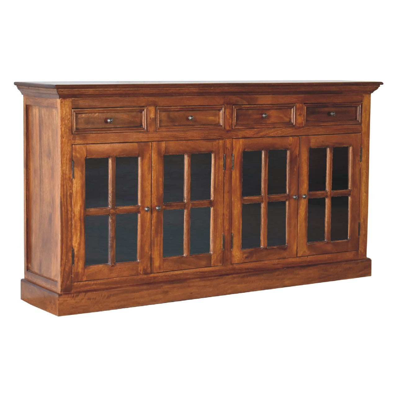 Zaina Large Glazed Sideboard - Walmart.com