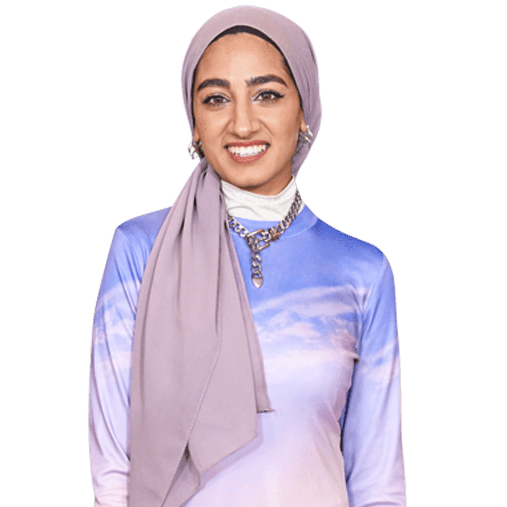 Zainab Jiwa (Long Dress) Half Body Buddy Cutout - Walmart.com